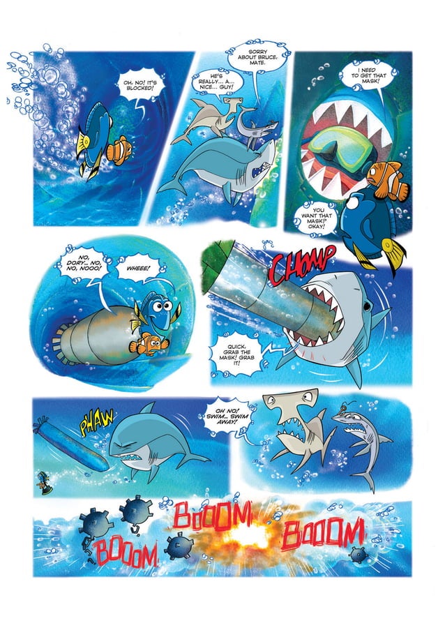 Finding nemo | PDF