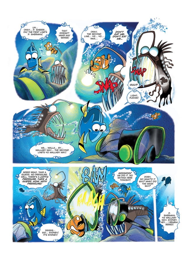 Finding nemo | PDF