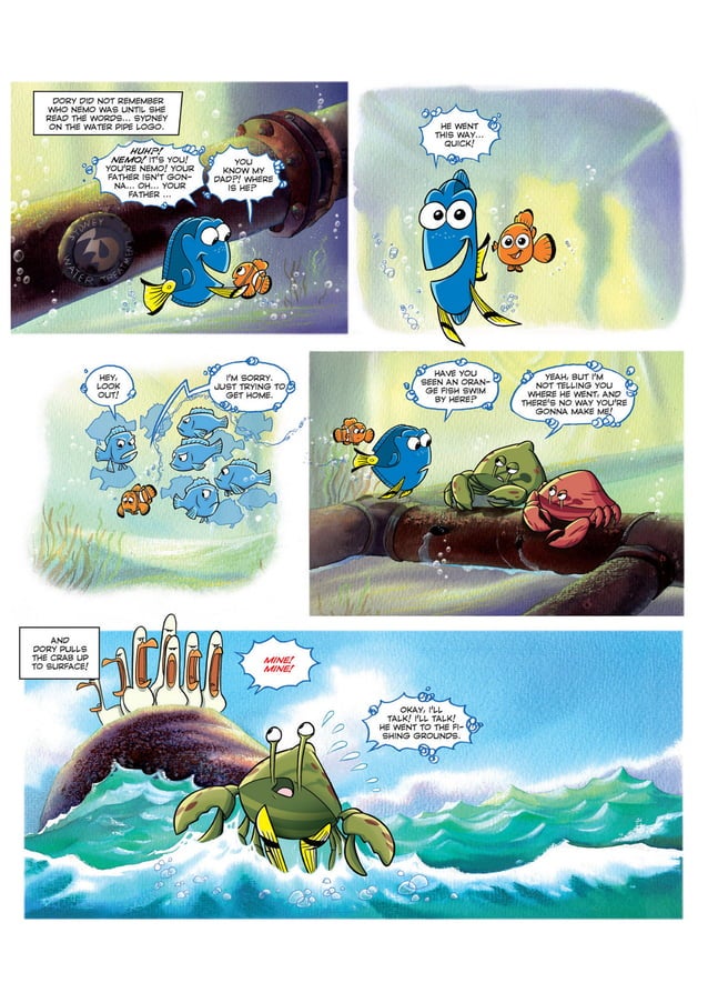 Finding nemo | PDF