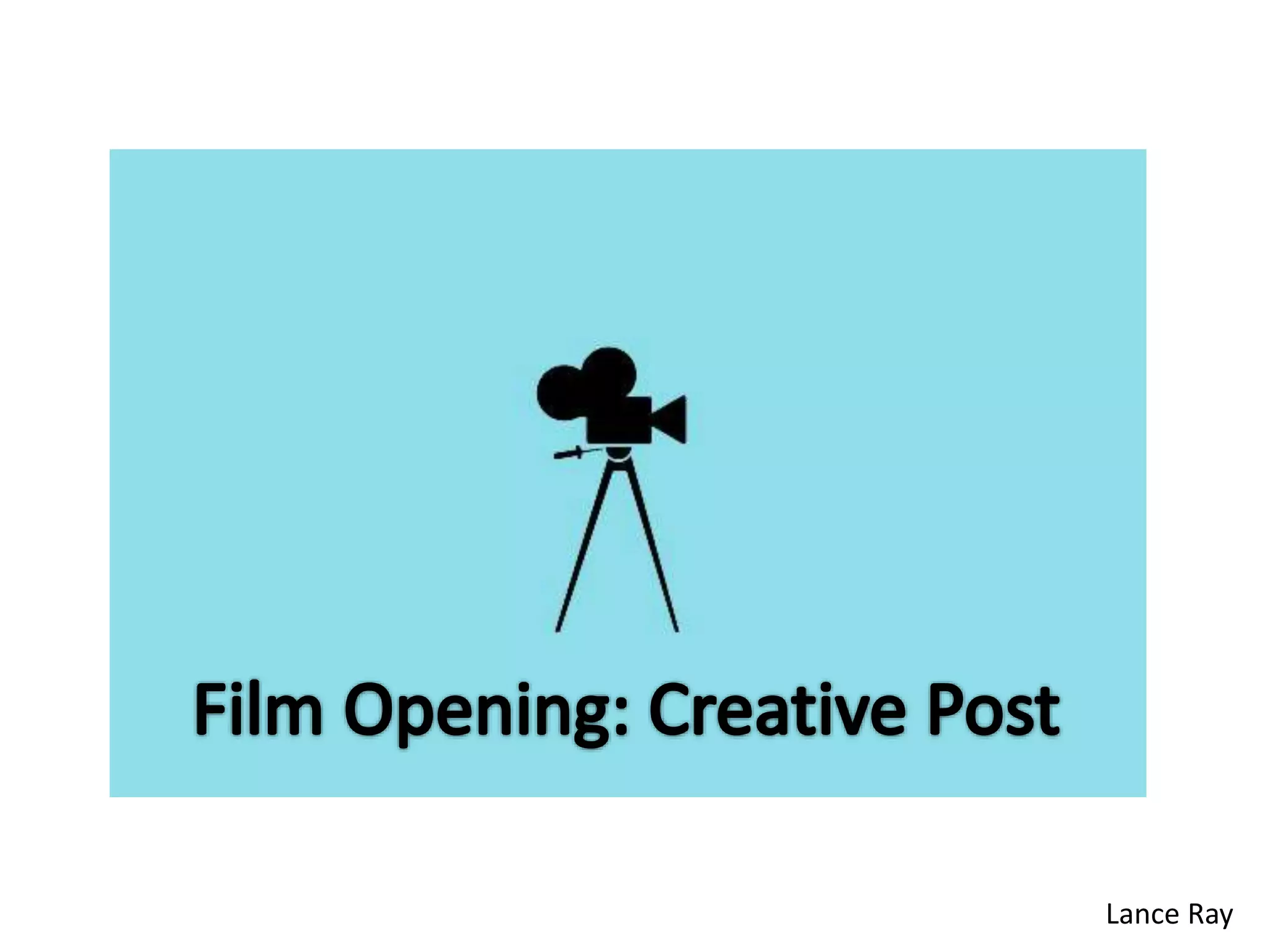 Creative Post: Finding Nemo | PPT