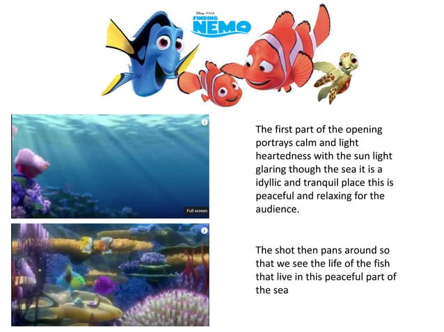 Creative Post: Finding Nemo | PPT