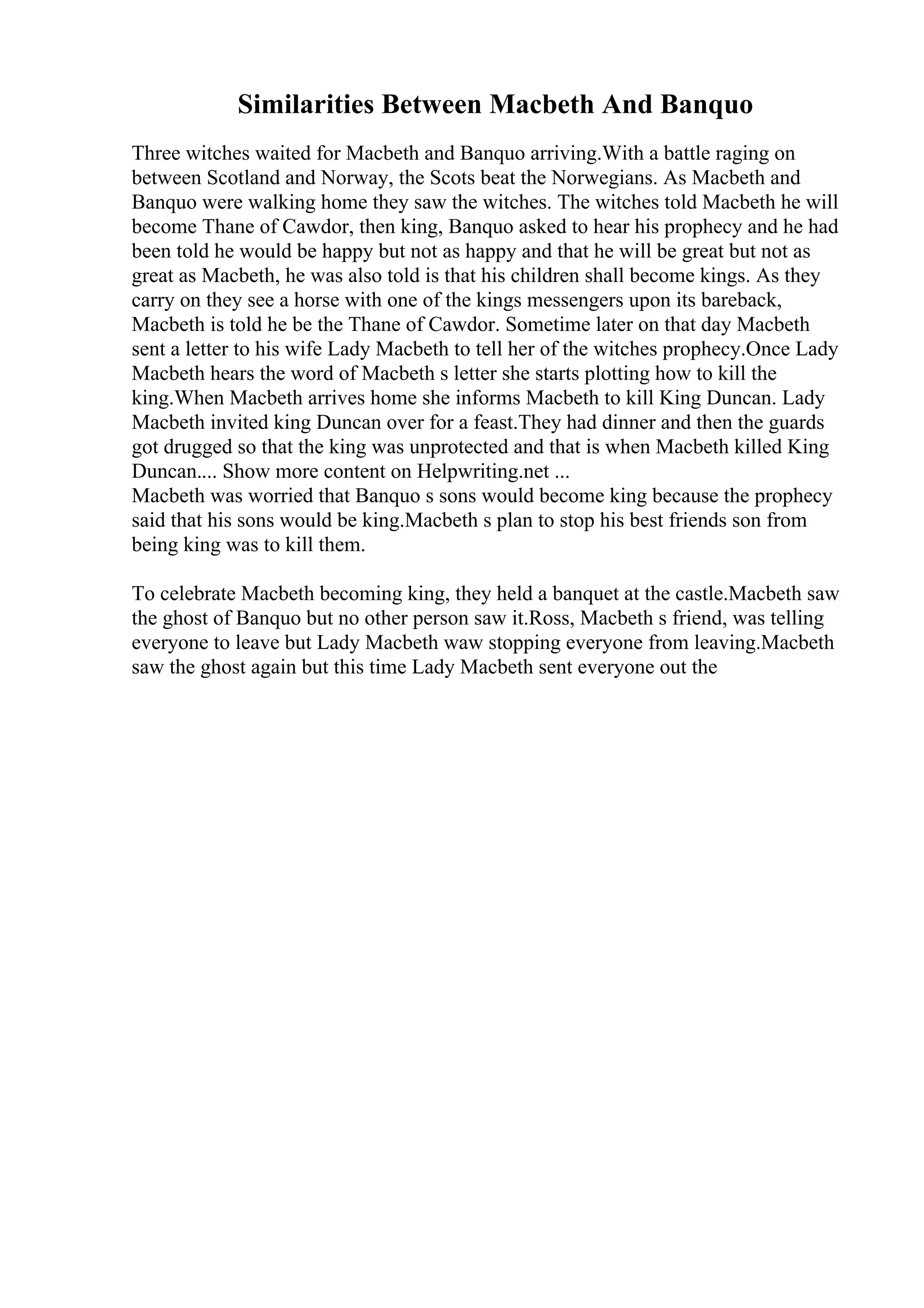 Finding Nemo Essay | PDF