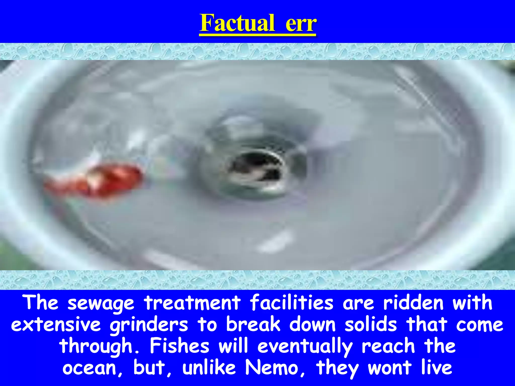 Finding nemo facts | PPTX