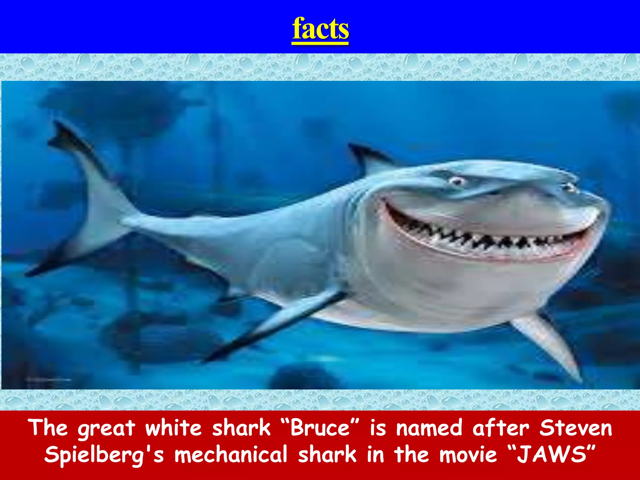 Finding nemo facts | PPTX