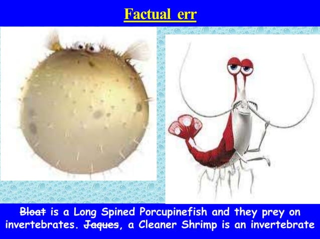 Finding nemo facts | PPTX