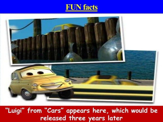 Finding nemo facts | PPTX