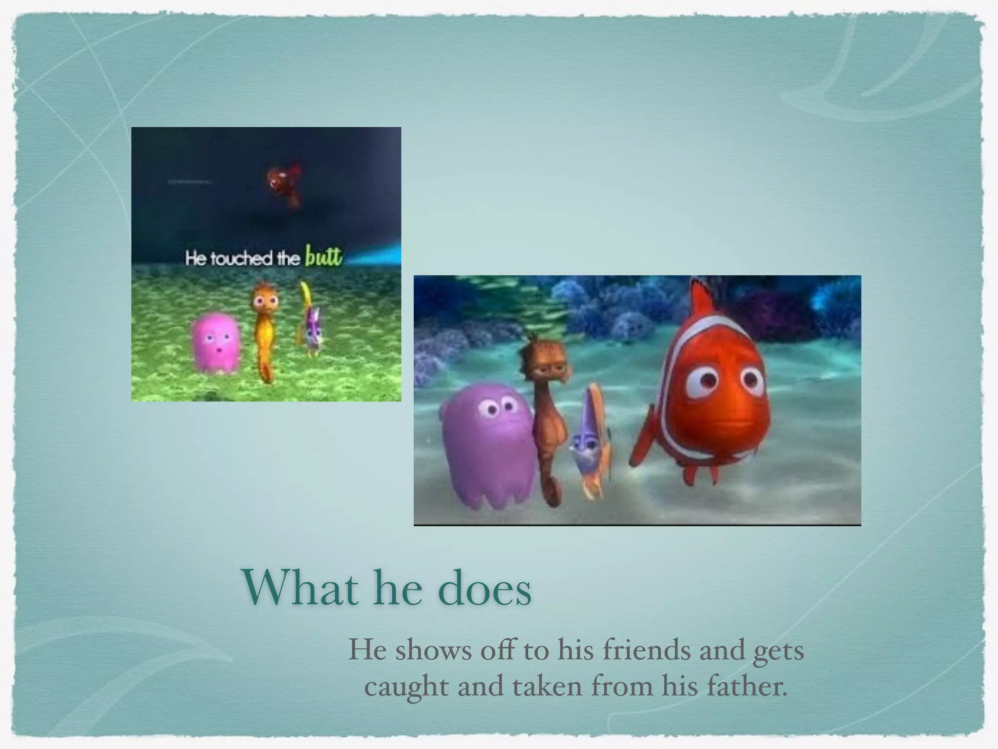 Finding nemo | PDF | Fish and Aquariums | Pets