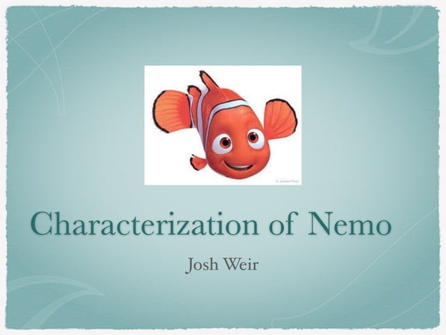 Finding nemo | PDF | Fish and Aquariums | Pets