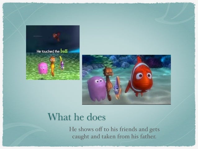 Finding nemo | PDF | Fish and Aquariums | Pets