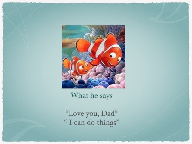 Finding nemo | PDF | Fish and Aquariums | Pets