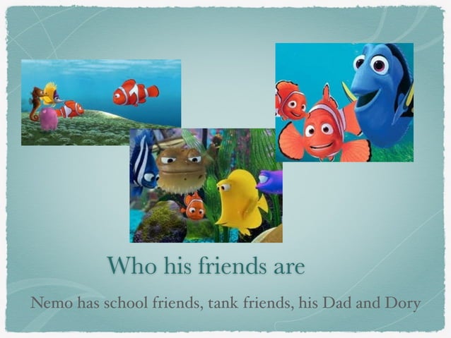Finding nemo | PDF | Fish and Aquariums | Pets