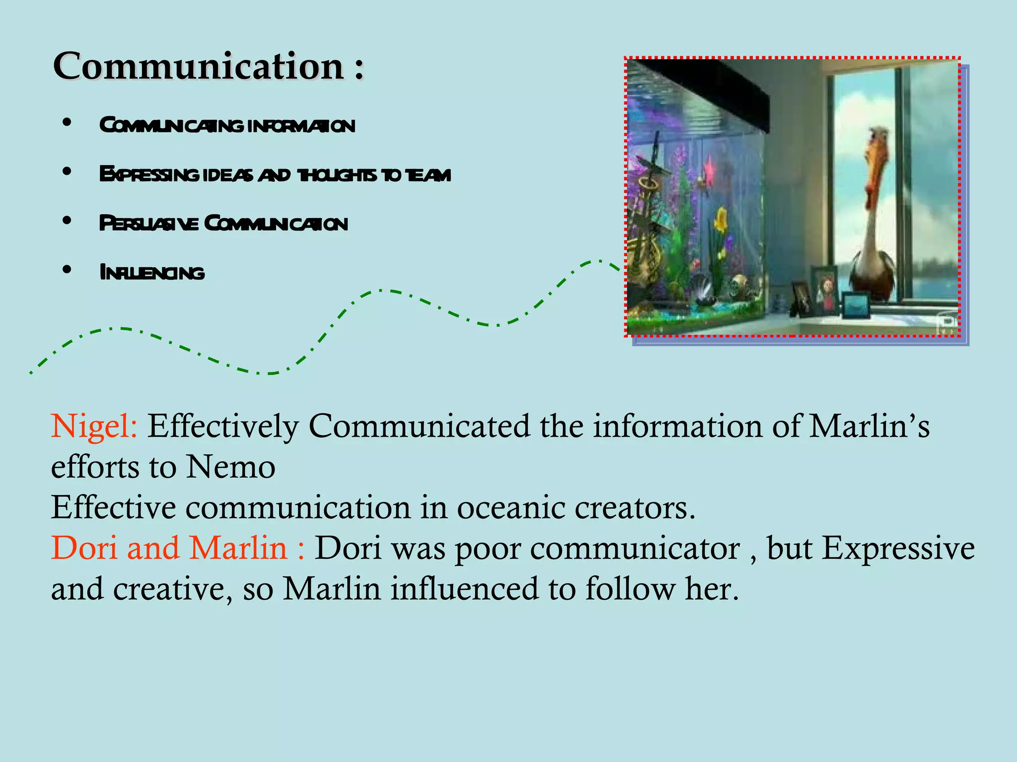 Finding nemo presentation | PPT