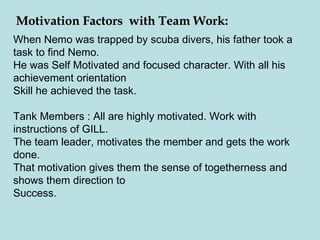 Finding nemo presentation | PPT