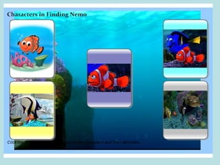 Finding nemo presentation | PPT