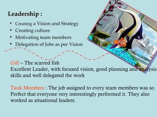 Finding nemo presentation | PPT