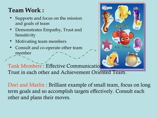 Finding nemo presentation | PPT