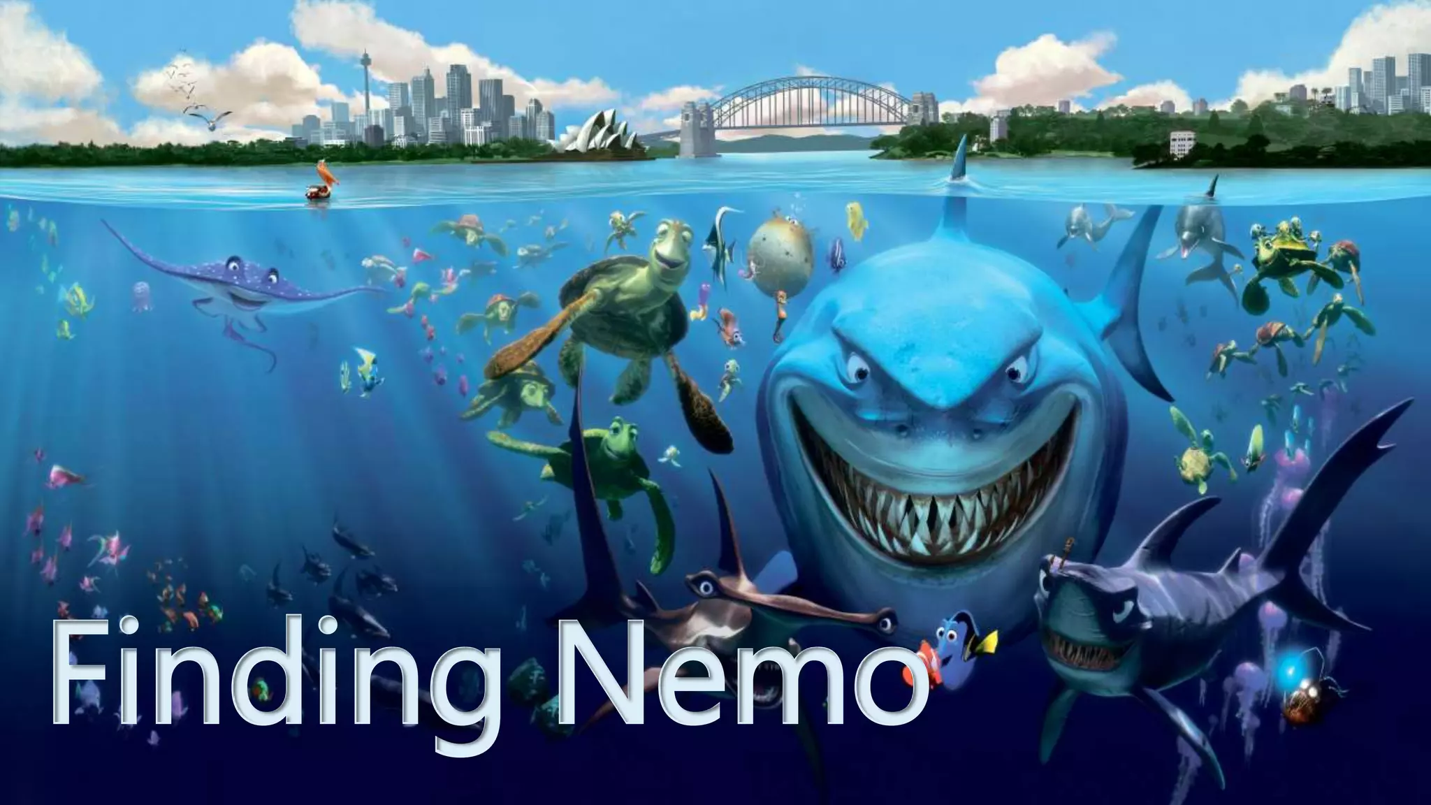 Finding nemo presentation | PPTX