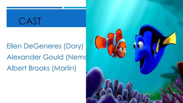 Finding nemo presentation | PPTX