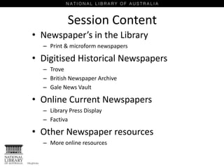 Finding Newspaper Articles 2013 Pptx Search Internet