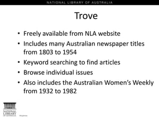 Finding Newspaper Articles 2013 Pptx Search Internet