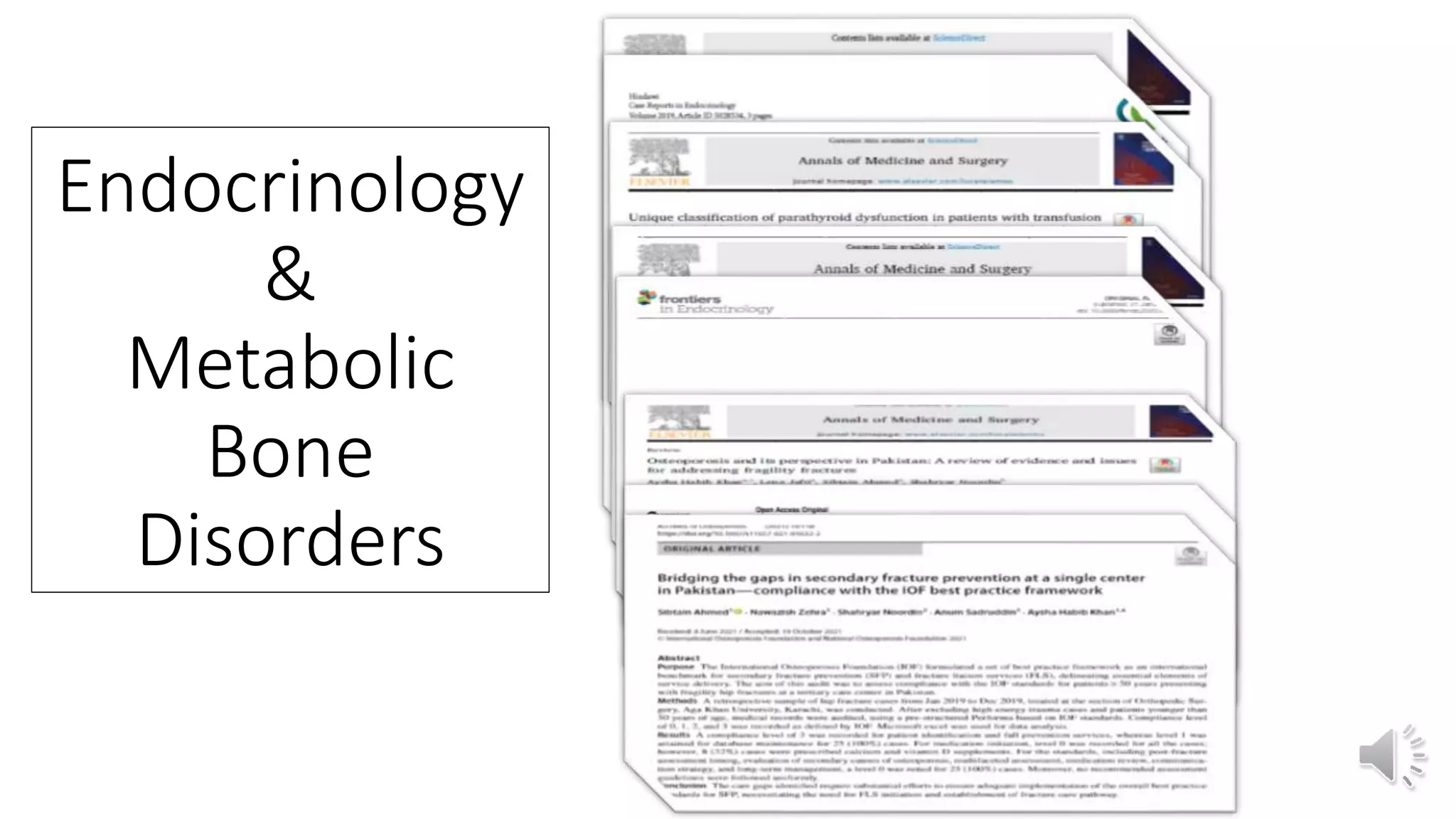 Finding Niche in Chemical Pathology- Areas of Research.pptx