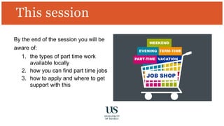 Finding Part Time Work | PPT