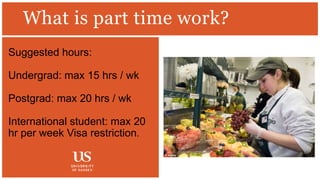 Finding Part Time Work | PPTX