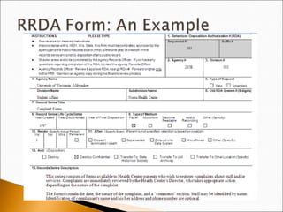 Finding and Reading General Records Schedules | PPT