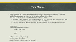 Finding root of equation (numarical method) | PPTX