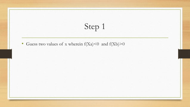 Finding Roots of Non-Linear Equation using Secant Method.pptx
