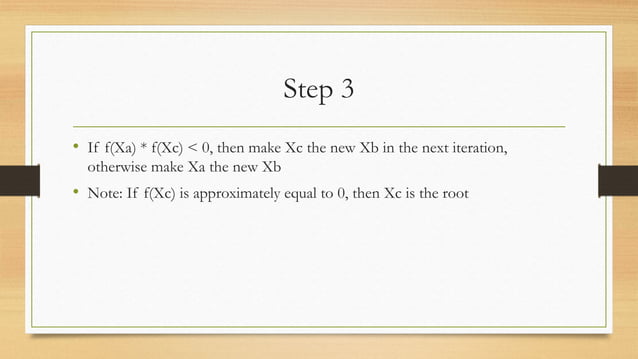 Finding Roots of Non-Linear Equation using Secant Method.pptx