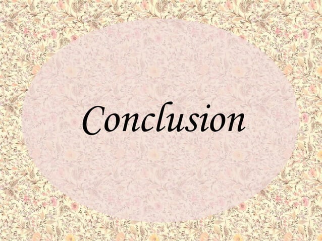Conclusion | PPTX