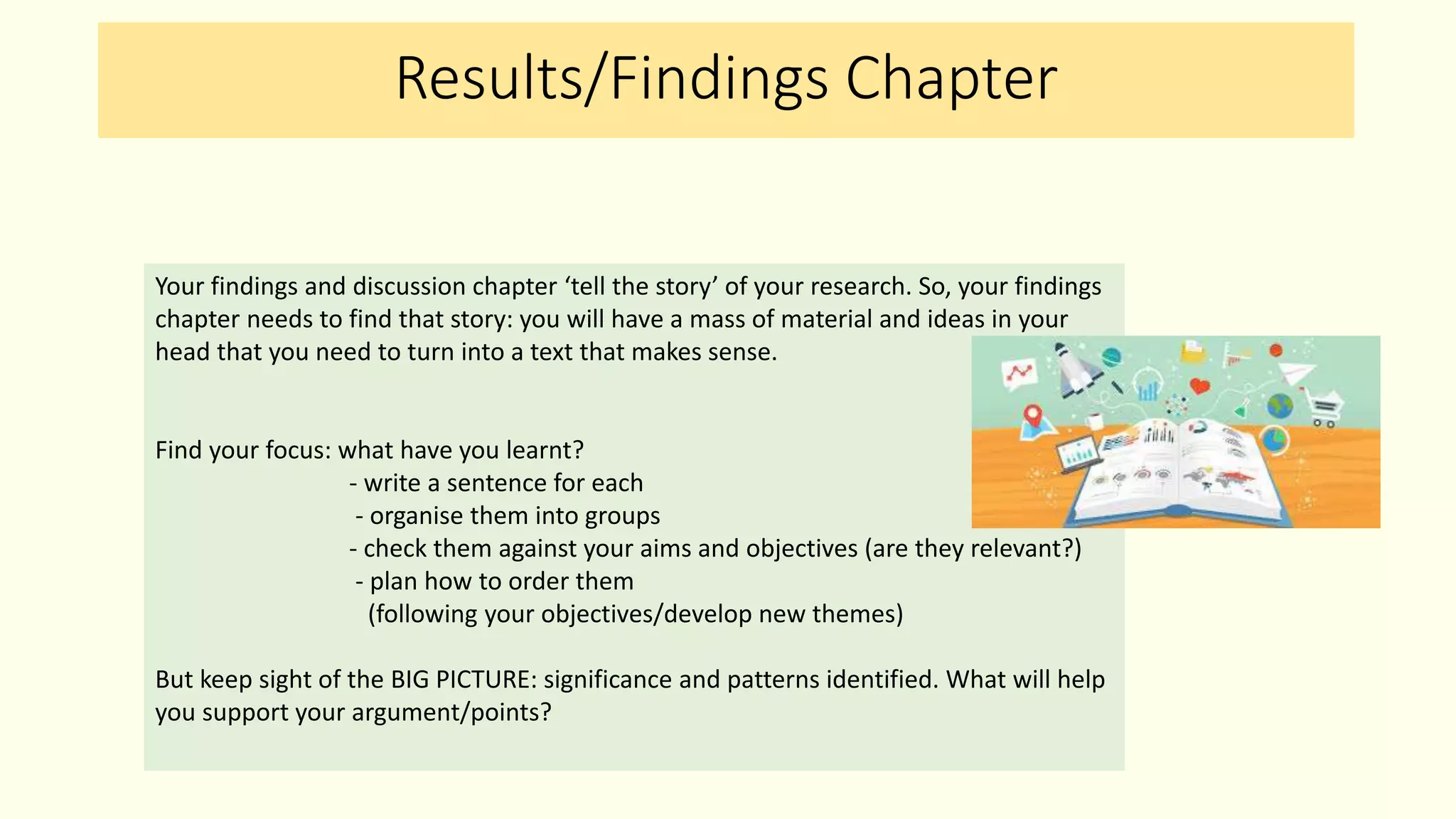 Findings and disscussion chapters | PPTX