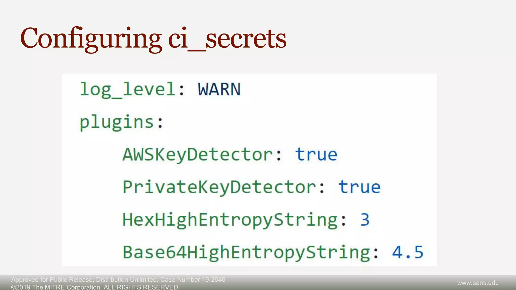 Finding Secrets In Source Code The Devops Way Ppt