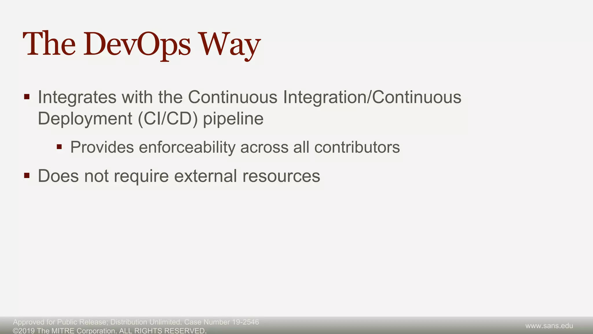 Finding Secrets in Source Code the DevOps Way | PPT