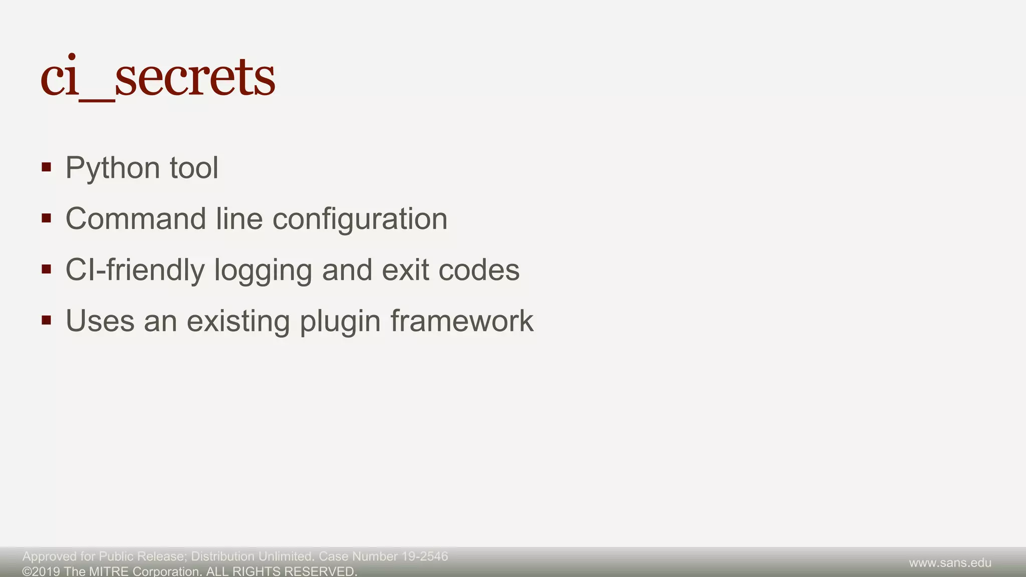 Finding Secrets in Source Code the DevOps Way | PPT