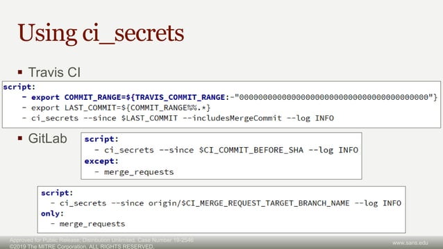 Finding Secrets In Source Code The Devops Way Ppt 8826