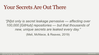 Finding Secrets in Source Code the DevOps Way | PPT