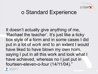 Findings From The Early Professional Learning Project 281009 | PPT