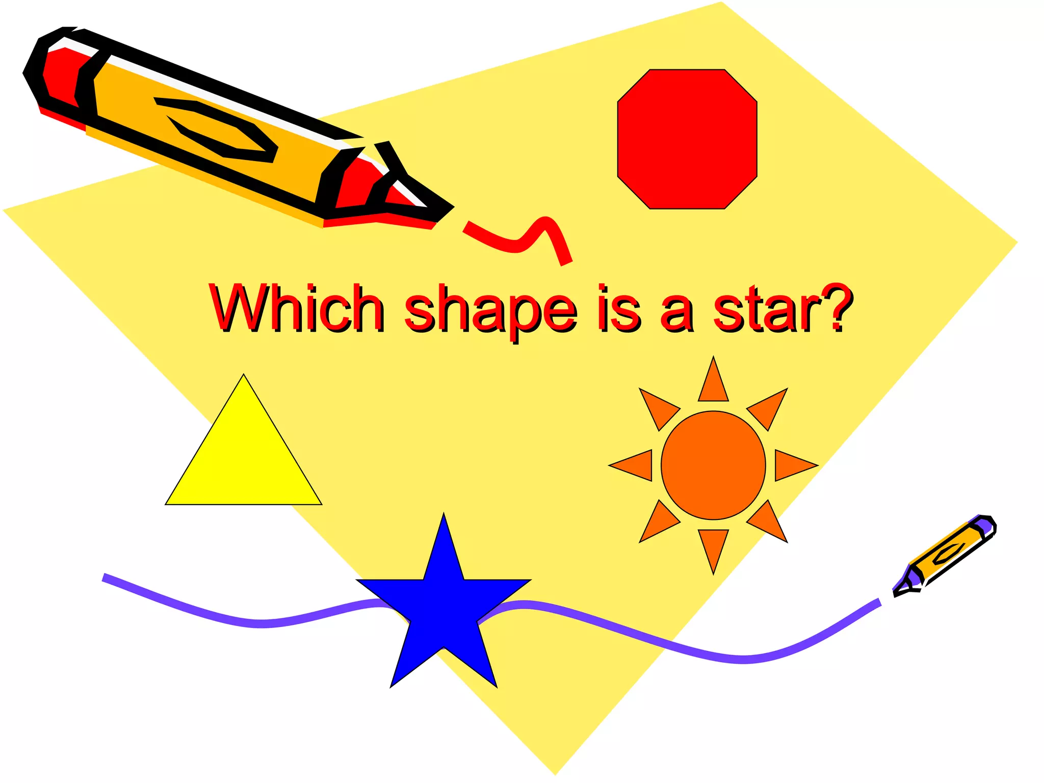 Finding shapes and colors edct203 ppt | PPT