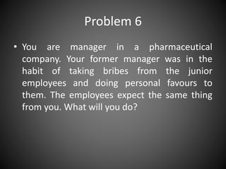 Finding solutions (problem solving) exercise | PPTX