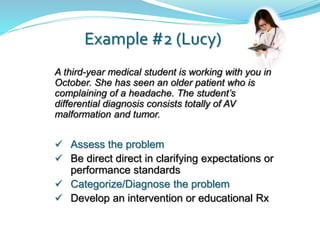 Finding solutions for problems associated with clinical teaching | PPT