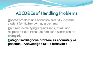 Finding solutions for problems associated with clinical teaching | PPT