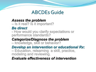 Finding solutions for problems associated with clinical teaching | PPT