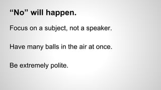 Finding speakers | PDF