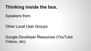 Finding speakers | PDF