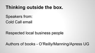 Finding speakers | PDF