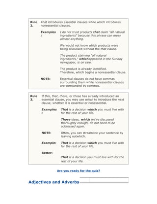 Finding subjects and verbs | DOC
