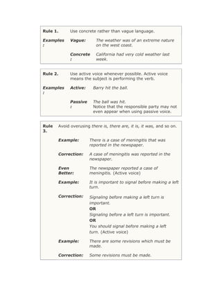 Finding subjects and verbs | DOC