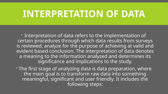 Finding the answers to the research questions.pptx | Science